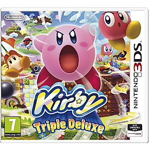 Kirby: Triple Deluxe (Nintendo 3DS)