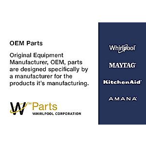 KitchenAid Whirlpool W10830046 OEM Refrigerator French Door Gasket