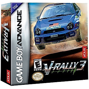 V-Rally 3 - Game Boy Advance