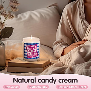 Happy Birthday Candles for Women Men Funny Birthday Gifts for Her and Him Birthday Gift Ideas for Friends Mom Wife Teacher Coworker Bestie BFF Mom Grandma Sister Aunt Wife Cute Birthday Candles