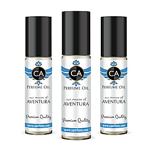 CA PERFUME TRIPLE SET (IMPRESSION OF CREED AVENTUS)