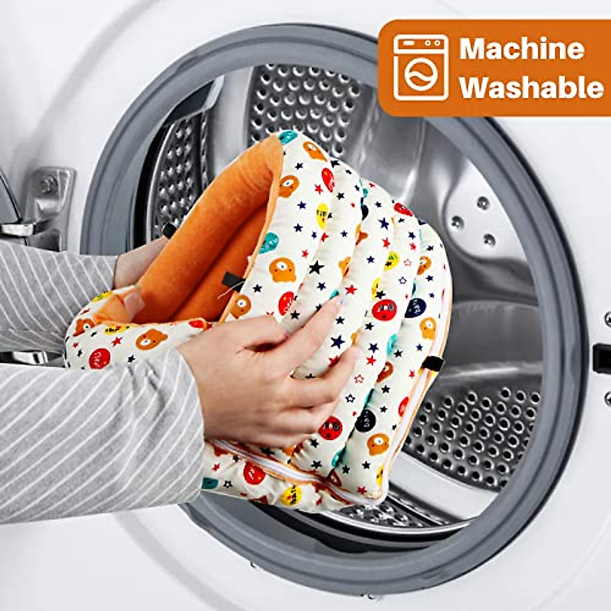 BUCATSTATE Guinea Pig Bed House with Accessories Cozy Hamster Home Large Hideout - Detachable Cushion for Dwarf Rabbits Hedgehog Ferrets Winter Nest Hamster Cage