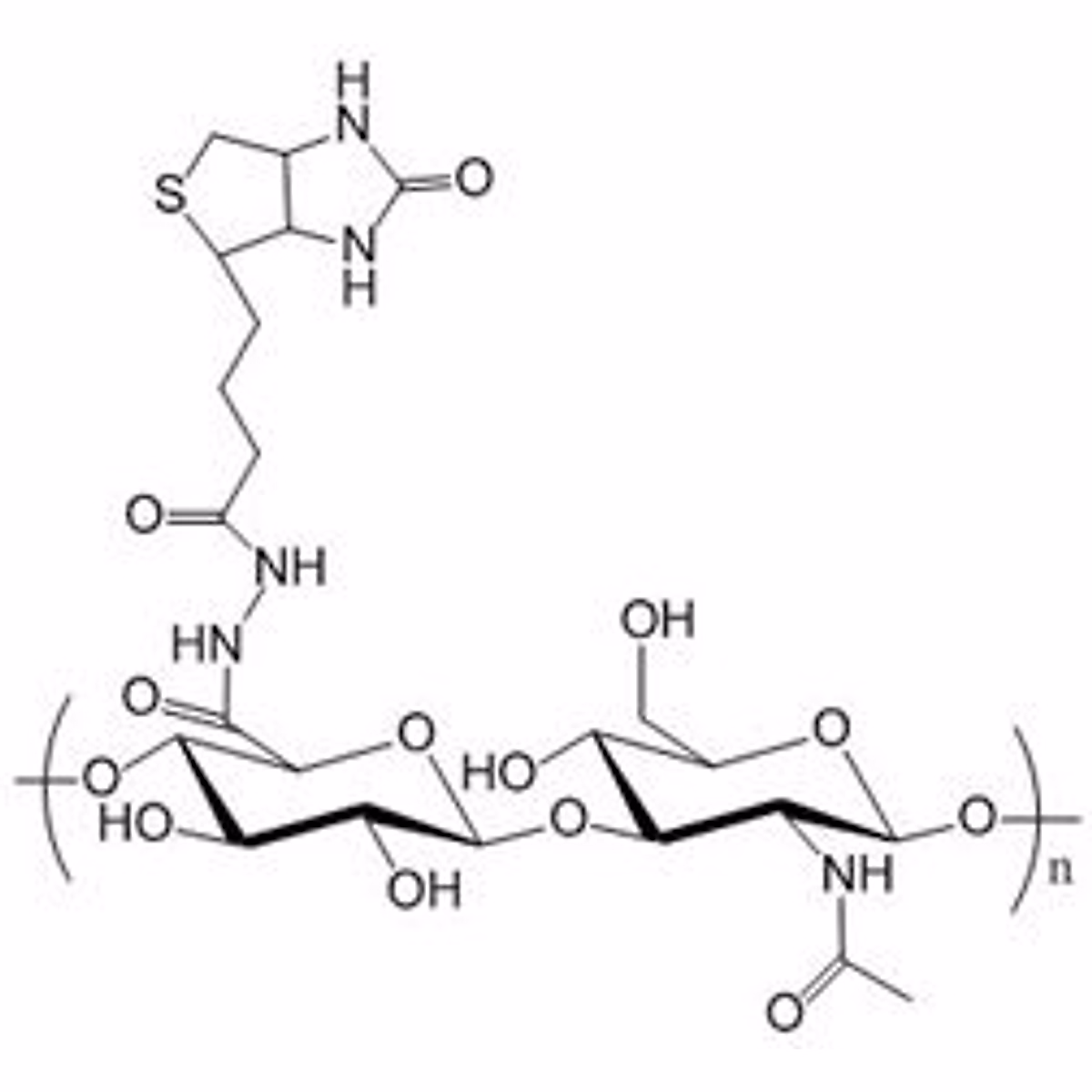 Hyaluronate-Biotin, MW 750kDa (10mg)