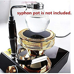 Halogen Beam Heater Burner Infrared Heat for Hario Yama Syphon Coffee Maker 110V 400W