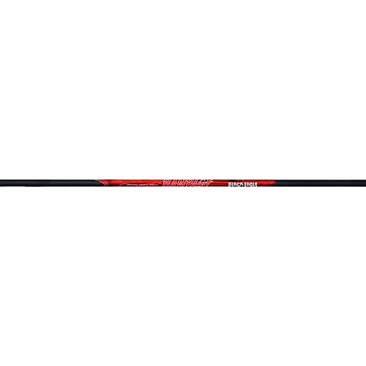 Black Eagle .003-Inch Tolerance Rampage Shafts (One Dozen), Black, 300