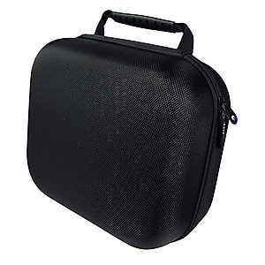 CASEMATIX Mighty and Compact Slim Hard Shell VR Headset Case Compatible with Meta Quest 3S and Quest 3 VR Headset and Accessories, Not Compatible with Elite Strap