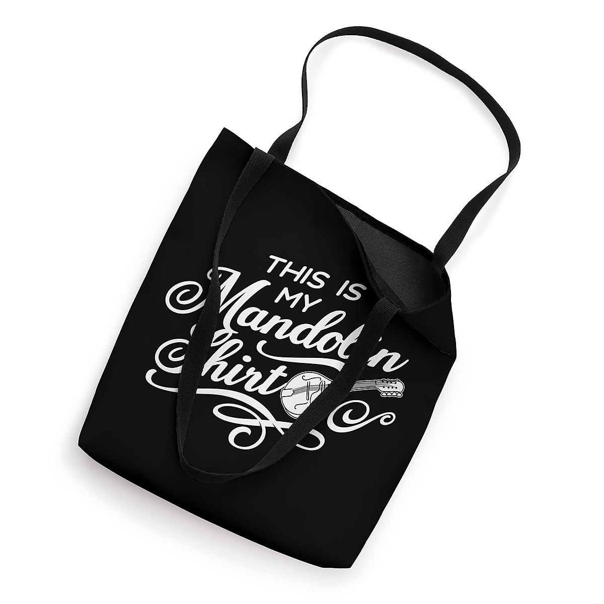 Mandolin Player Funny Saying Folk Music Musician Tote Bag
