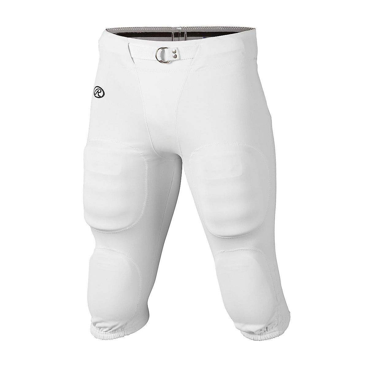 Rawlings FP147 High Performance Football Pants | Practice/Game Use | Youth Sizes | Multiple Colors, White, Large