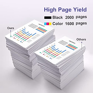 MYI K 962XL Ink Cartridge Remanufactured Replacement for HP 962XL use with OfficeJet Pro 9010 9012 9013 9016 9018 9019