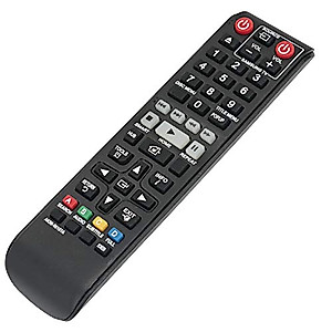 AK59-00167A Replace Remote Control fit for Samsung Blu-ray DVD Disc Player BD-J6300 BD-J6300/ZA BD-JM63 BD-JM63C BD-F7500 BD-F7500/ZA BD-F6500 BD-F6700 BD-J7500 BD-J7500/ZA UBD-K8500 AK5900167A