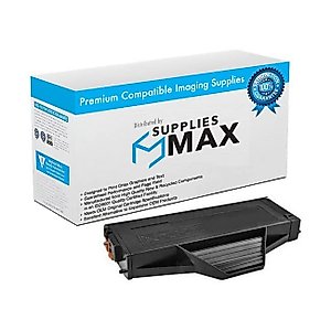 SuppliesMAX Compatible Replacement for Panasonic KX-MB1500/KX-MB1507/KX-MB1520/KX-MB1530 Black Toner Cartridge (2500 Page Yield) (KX-FAT407)