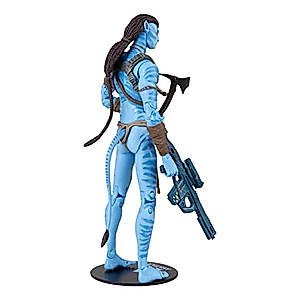 McFarlane Toys Avatar: The Way of Water - Jake Sully (Reef Battle)