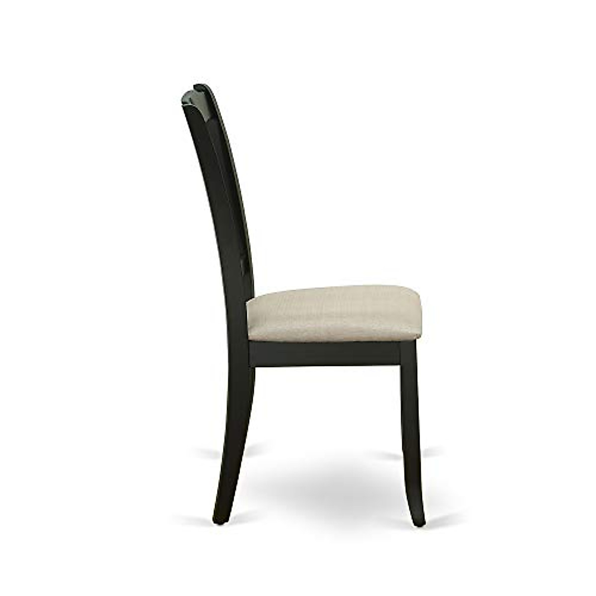 East West Furniture SHDA5-BLK-C, 5-Piece