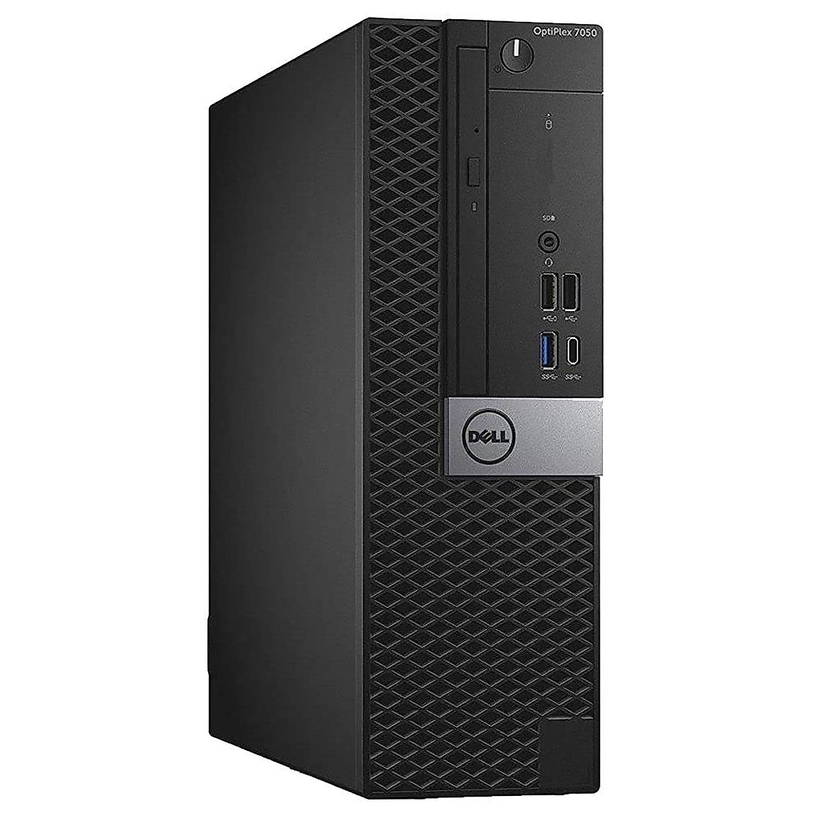 Dell OptiPlex 7050 SFF Desktop Computer PC,Intel Core i7-7700 3.60GHz,32GB DDR4 Ram 512GB NVMe M.2 SSD,Built-in WiFi & Bluetooth,HDMI,DVD-RW,Windows 10 Pro,Wireless Keyboard & Mouse(Renewed)