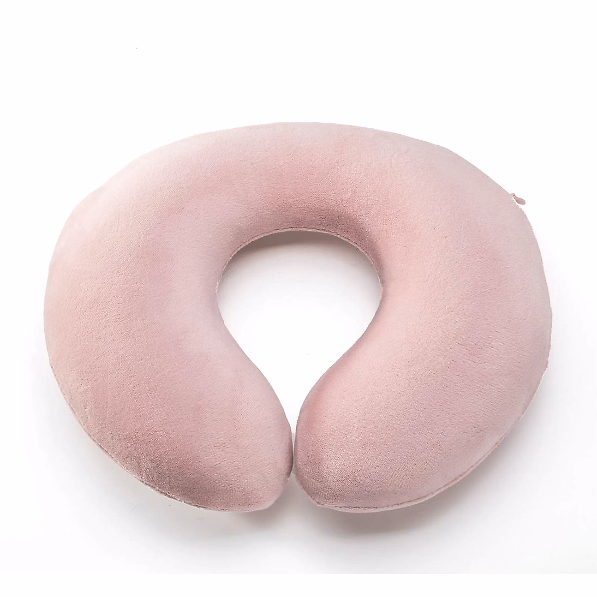 Aurelius Baby Travel Pillow,Infant Head and Neck Support Pillow for Car Seat,Stroller (Pink)