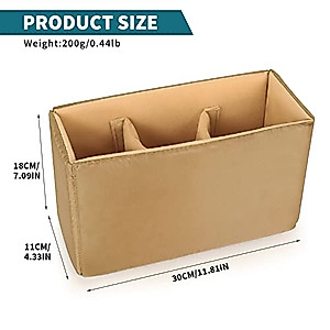 G-raphy DSLR Camera Insert Bag Camera Inner Case for Nikon Sony Canon Panasonic etc, Lenses, Flashes- Make Your Own Camera Bag