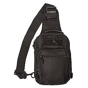 Observ Sling Bag Backpack - Durable Single Strap Shoulder Pack for Indoor/Outdoor Use
