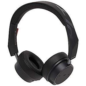 Plantronic BackBeat 505 Wireless On-Ear Headphones- Dark Grey