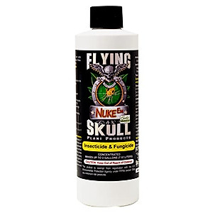 Flying Skull Plant Products Nuke Em Insecticide Fungicide - 8 oz