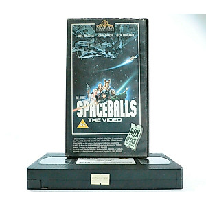 Spaceballs [VHS]