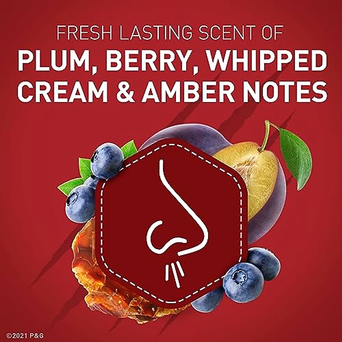 Old Spice Deodorant for Men Aluminum Free MambaKing, 3oz (Pack of 3)