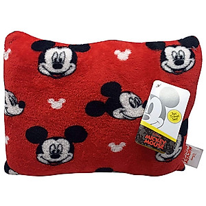Jay Franco Mickey Mouse Kids Travel Set - Blanket, Pillow & Plush (Official Disney Product)