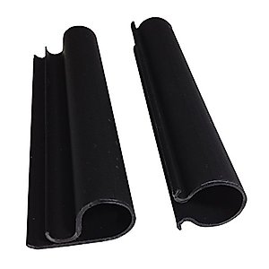 Gladon CLJR5012B 2-Piece Premium Swimming Pool Cover Clip Securing System, 12-Pack