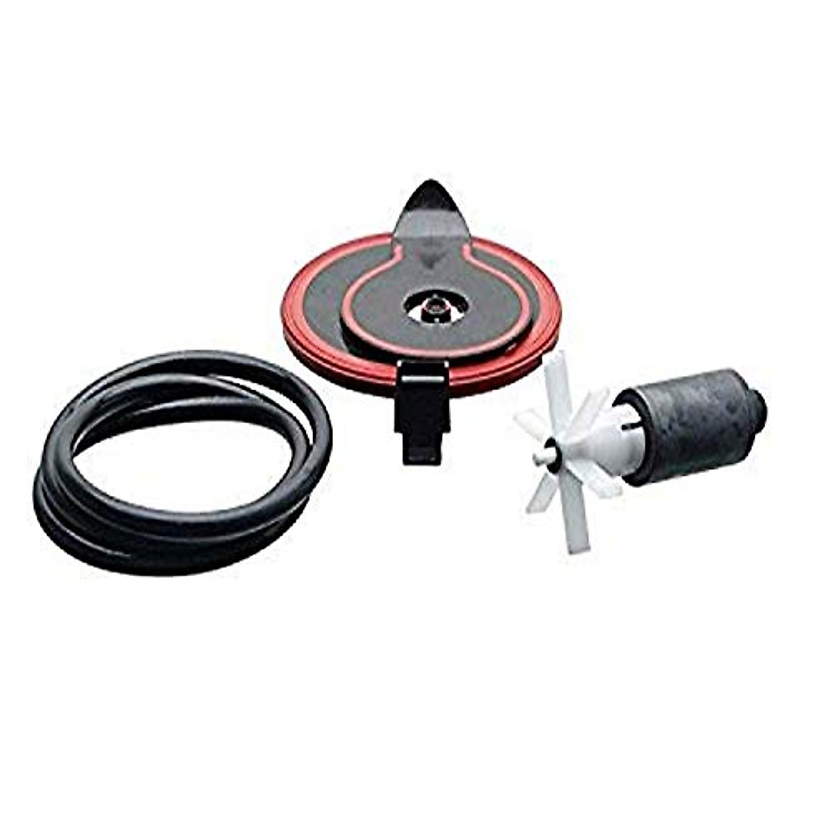 Fluval 406 Motor Head Maintenance Kit, A20093,Black