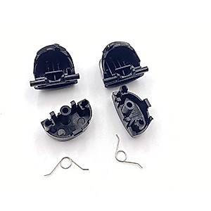 guanximaoyi Replacement L1 R1 L2 R2 Trigger Buttons Trigger Spring for PlayStation 4 Dualshock 4 PS4 JDS-011 JDS-010 Controller