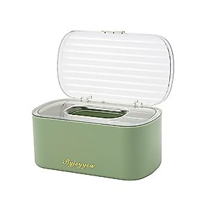 Aiabaleaft Face Mask Dispenser Box Holder Storage Box. Mask Case with Cover for Storing and Dispensing Personal Face Masks, and Paper Towel Storage Boxes, Disposable Gloves Etc.