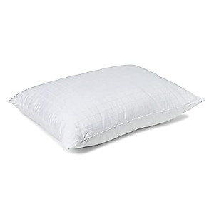 Medline Hypoallergenic Pillow, Luxurious Synthetic Fiber, 26” x 20”