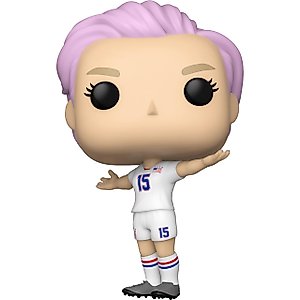 Funko Pop! Sports: The U.S Women's Soccer Team - Megan Rapinoe