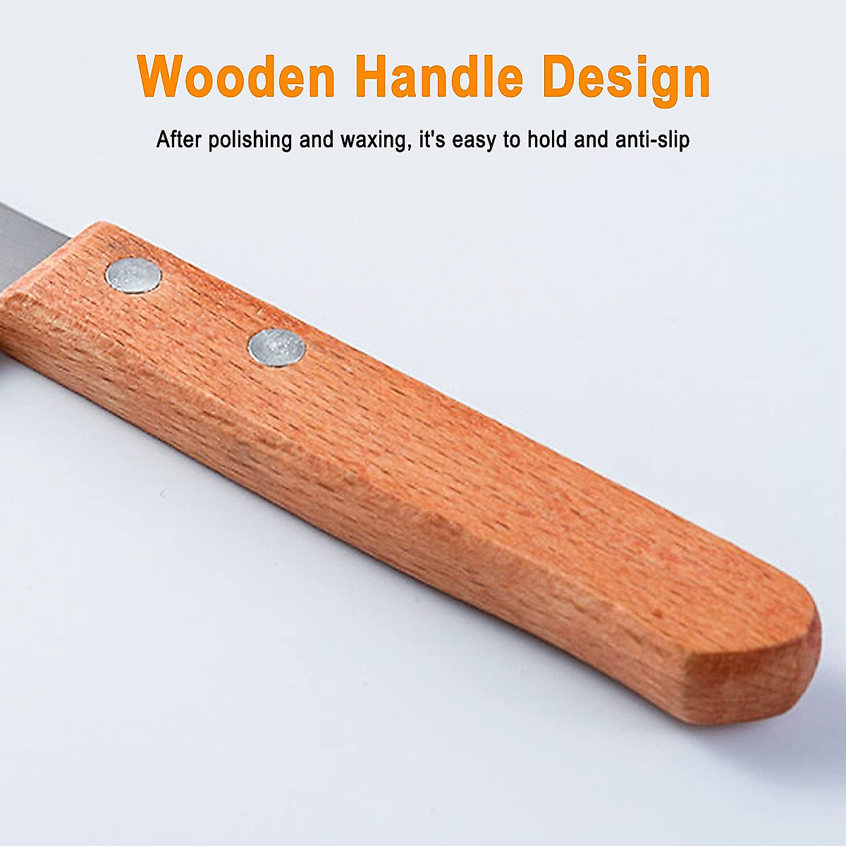 Rongkup 2pcs Mini Knife Set Package Box Cutter Tiny Knife Chef Kitchen Cheese Knife