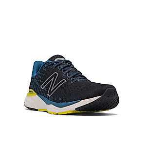 New Balance Men's Fresh Foam 880v11 Running Shoe, Eclipse/Helium, 10.5 Wide