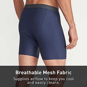 ExOfficio Men's Give-N-Go 2.0 Boxer Brief, Navy, Small