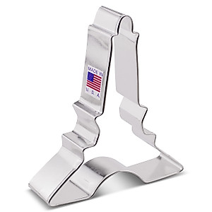 Eiffel Tower Cookie Cutter 4" Made in USA by Ann Clark