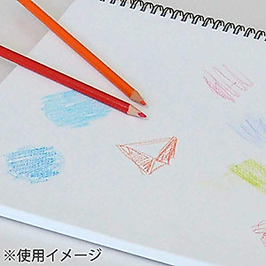 Maruman ZUAN Sketchbook 11.3 x 7.95 Inches (A4), Unruled, 24 pages (S131)