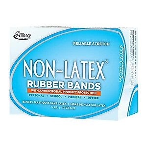Alliance Antimicrobial Latex-Free Rubber Bands