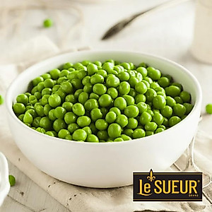 Le'sueur Very Young Small Sweet Peas 15 Oz (Pack of 6)