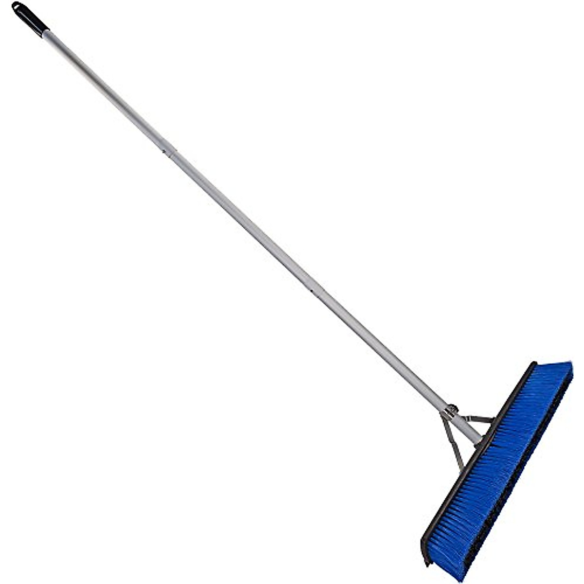 SPARTA Sweep Complete Floor Sweep with Squeegee for Catering, Buffets, Restaurants, Stainless Steel, 24 Inches, Blue, (Pack of 6)
