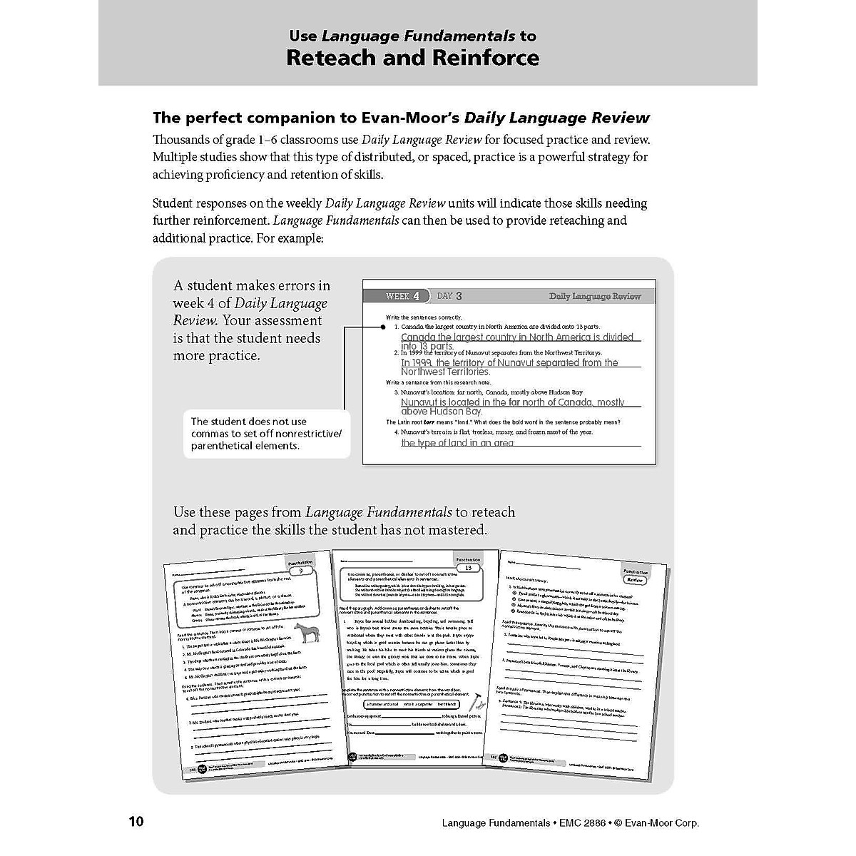 Language Fundamentals, Grade 6