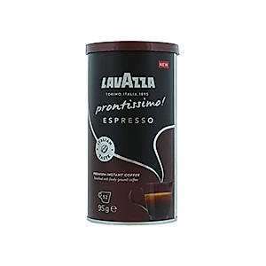 Lavazza Prontissimo Espresso Premium Instant Coffee 95g