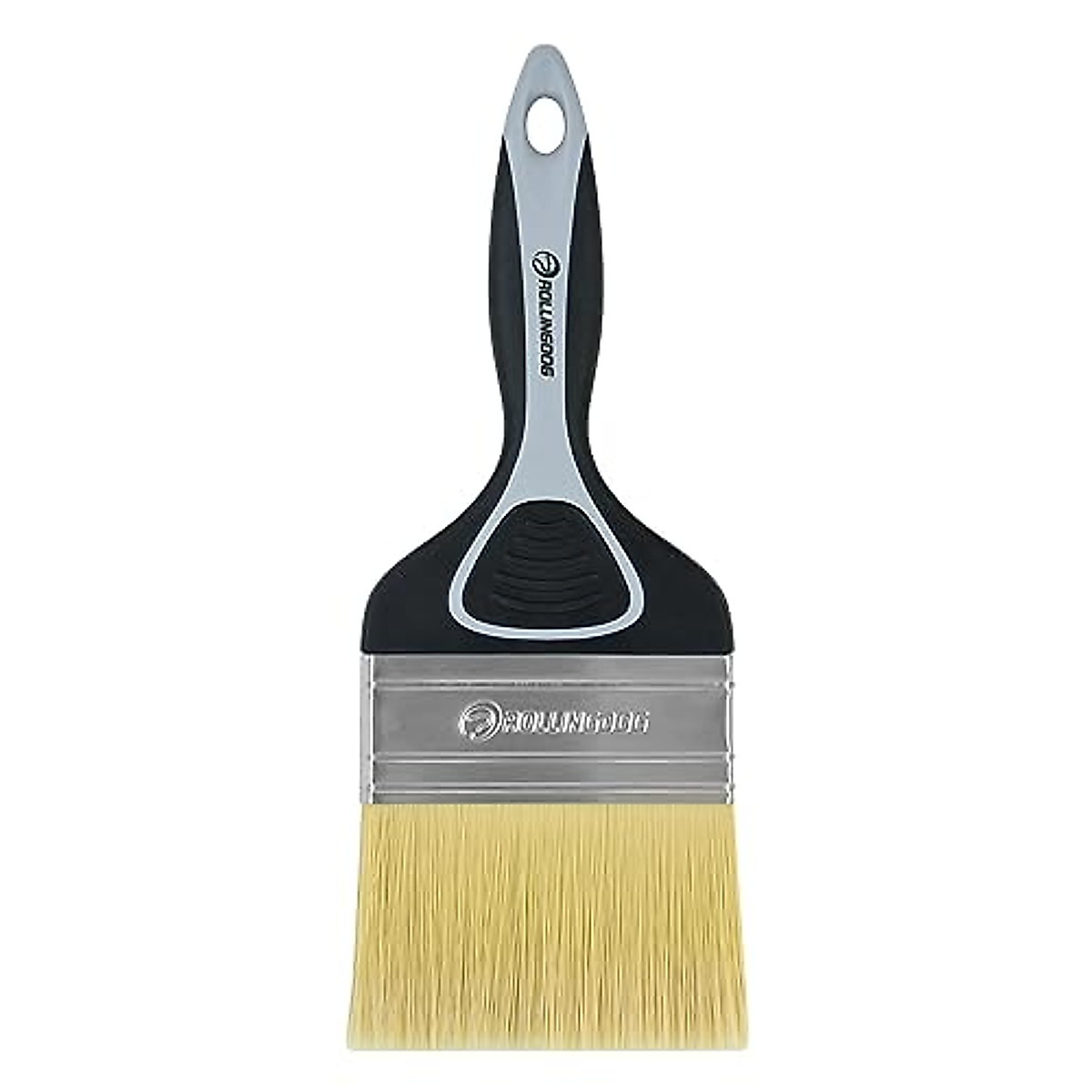 ROLLINGDOG 4 Inch Paint Brush- Large Paint Brush,Soft Paint Brush for Wall Paint,Ceiling,Blinds,Large Surface Areas(100mm)