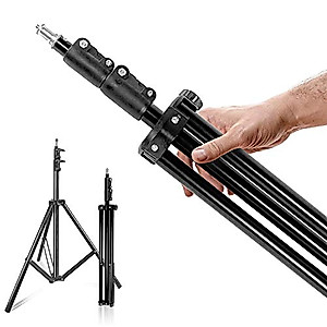 LimoStudio 5 Slot Bulb Socket Head with 24 x 36 inch Soft Box, 5-Pack 45W CFL Photo Bulb, 78 inch Max Height Light Stand Tripod, and Carry Bag, Photo Video Studio Lighting Kit, AGG2276