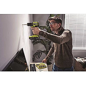 Ryobi ONE+ HP 18V Brushless Cordless Compact 1/2 in. Drill and Impact Driver Kit with (2) 1.5 Ah Batteries, Charger and Bag