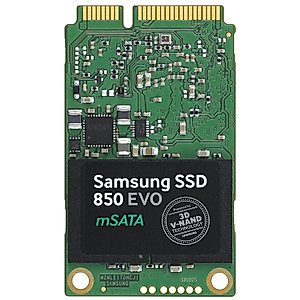 Samsung 850 EVO 120GB SSD mSATA (MZ-M5E120BW)