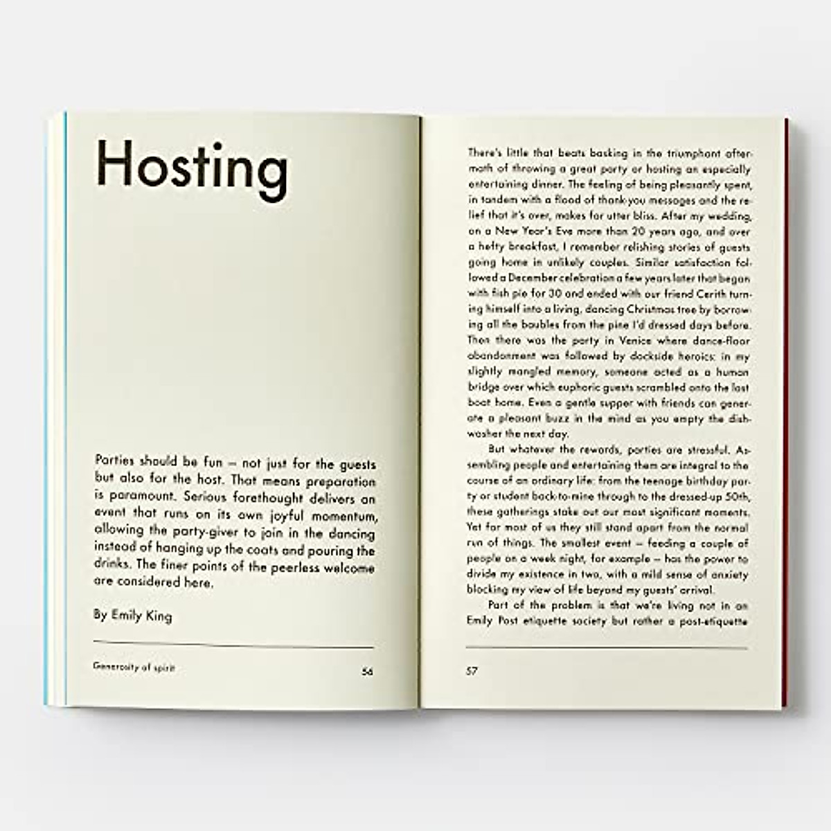 Modern Manners: Instructions for living fabulously well