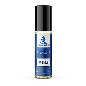 Quality Fragrance Oils' Impression #183, Inspired by Le Male for Men (10ml Roll On)