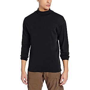 Minus33 Merino Wool 712 Kinsman Midweight Turtleneck Black Large