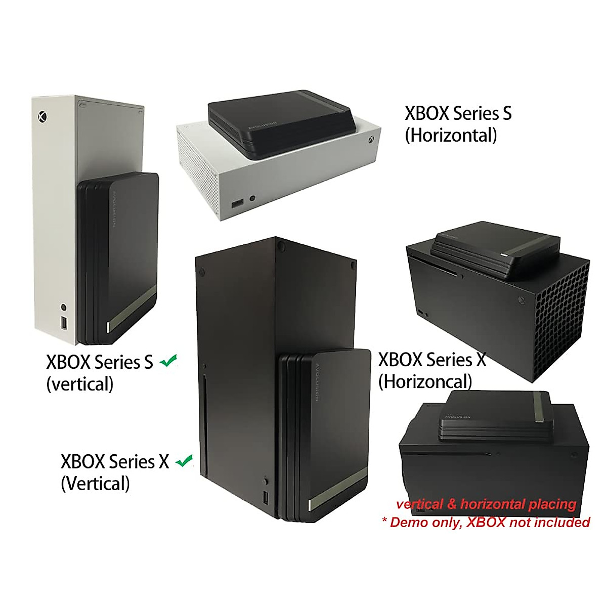 Avolusion HDDGear Pro X 2TB USB 3.0 External Gaming Hard Drive (for Xbox Series X|S) - 2 Year Warranty